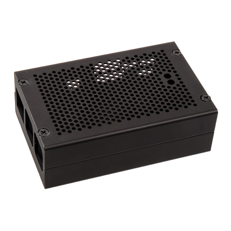 Raspberry Pi 2 Pi 3 Model Busv Gehäuse Schwarz Ebay 