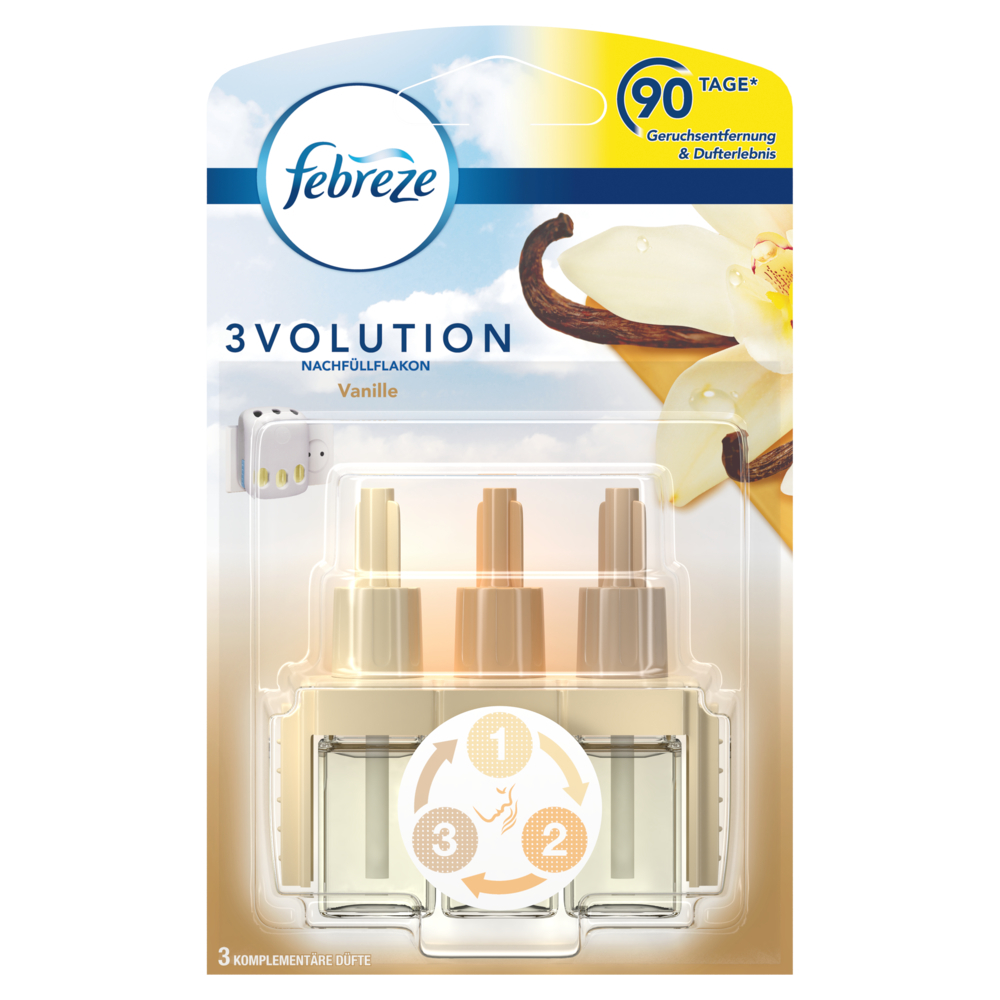 Auswahl Febreze 3Volution Duftstecker Nachfüller Raumduft ...
