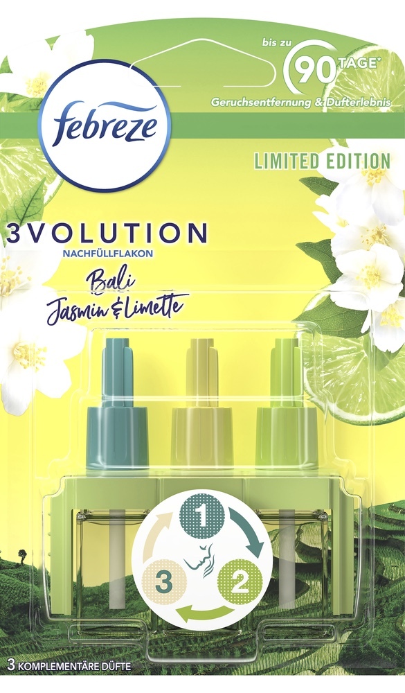 Auswahl Febreze 3Volution Duftstecker Nachfüller Raumduft ...